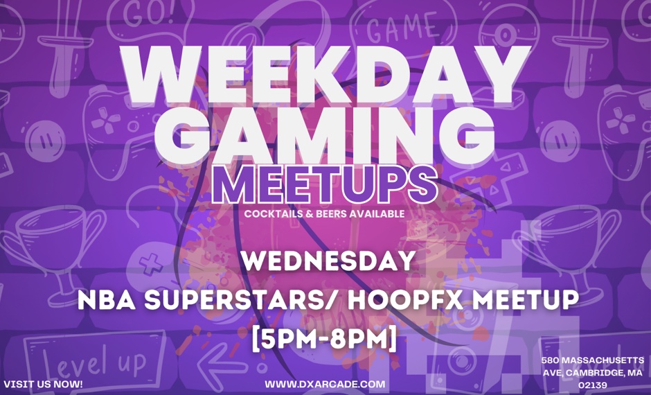 Dx Arcade - Events - Meet ups - Birthdays - Tournaments